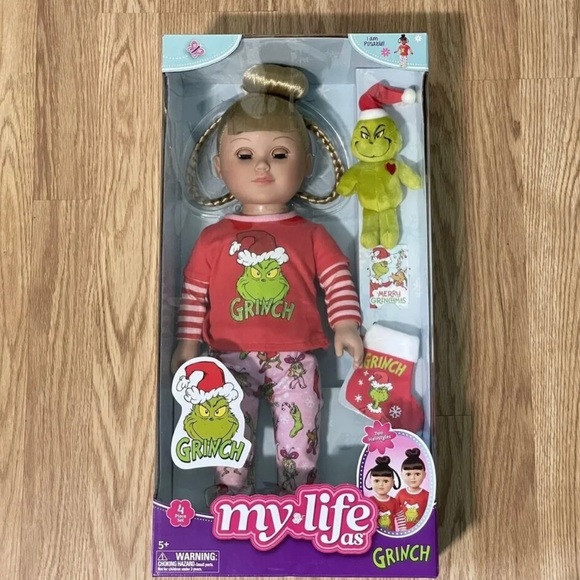 My Life As Grinch